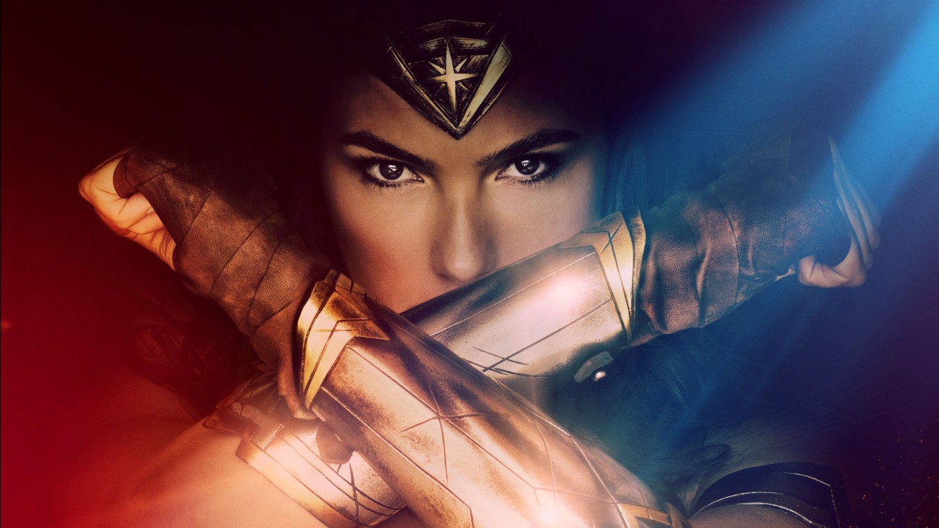 Film review: Wonder Woman – Dom on Writing